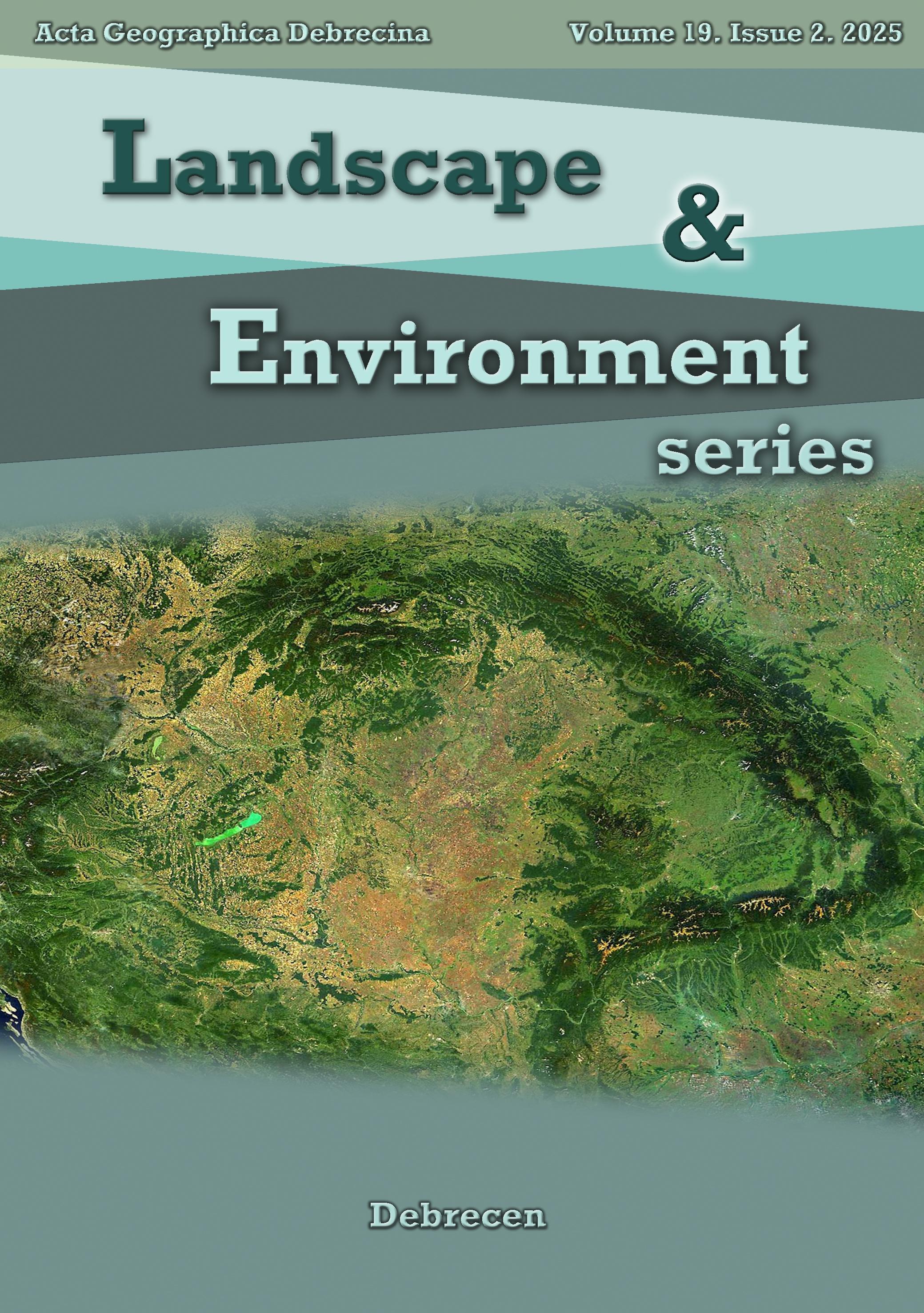 Quantify the changes in landscape patterns and their impact on ...